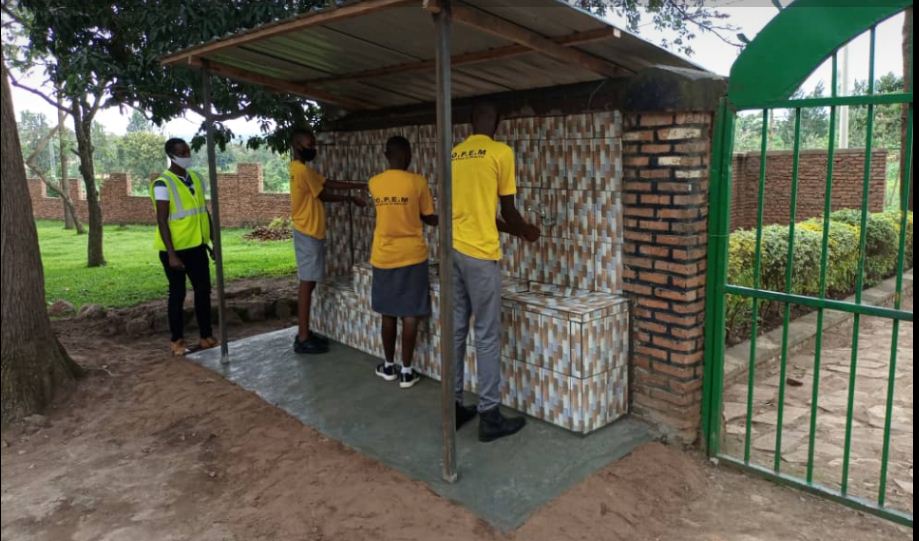 Nyagatare: ikigo cy’amashuri cya Rukomo secondary school /SOPEM cyiri ...