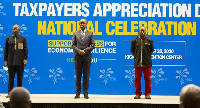 Ikigo cy’Imisoro n’Amahoro,RRA, cyashimiye abasora neza – igisabo.rw