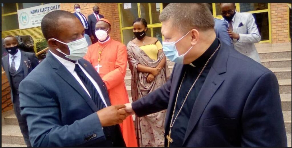 Ets Urwibutso/Sina Gerard Nyirangarama ishyigikiye Pacis TV nk ...