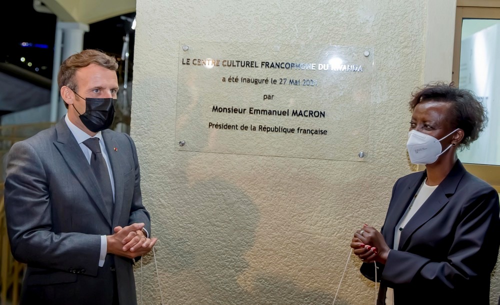Macron concludes visit to Rwanda – igisabo.rw