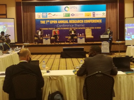 EPRN lauds Rwanda on COVID-19 policy – igisabo.rw