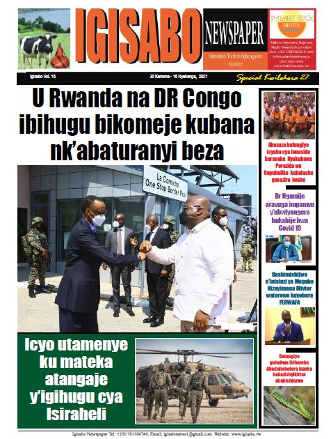 Igisabo Volume ya 16 special Kwibohora 27 cyasohotse – igisabo.rw