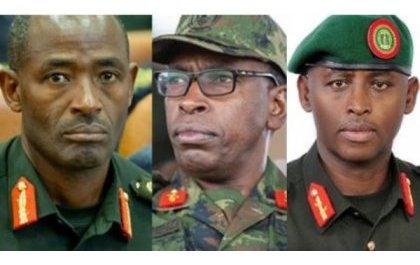 Gen. Muganga is RDF Army Chief of Staff – igisabo.rw