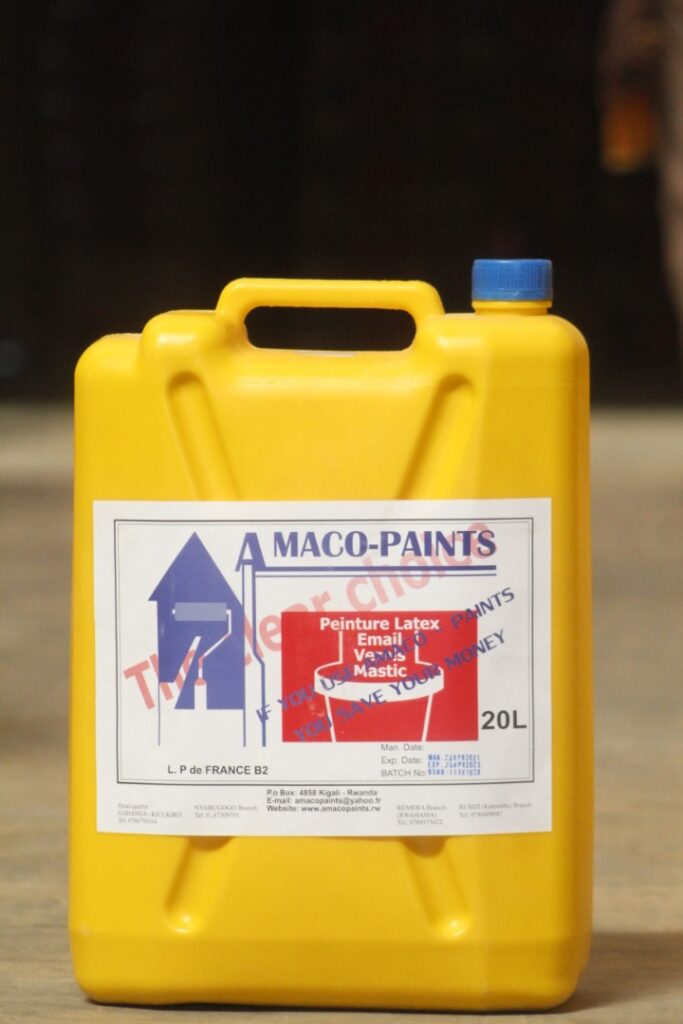 Rwanda: Uruganda Amaco Paints Ltd rumaze gukwiza umucyo n’isuku mu gace ...
