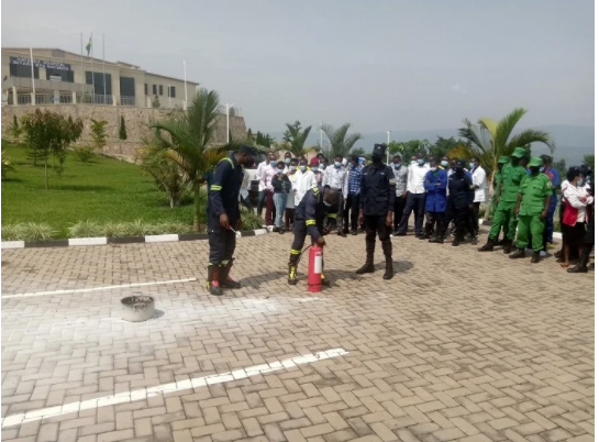 Nyagatare: 120 Bahuguwe ku kwirinda no kuzimya inkongi y’umuriro ...