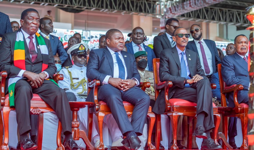 Perezida Kagame yashimiye abanya Kenya ku ihererekanya ry’ubutegetsi ...