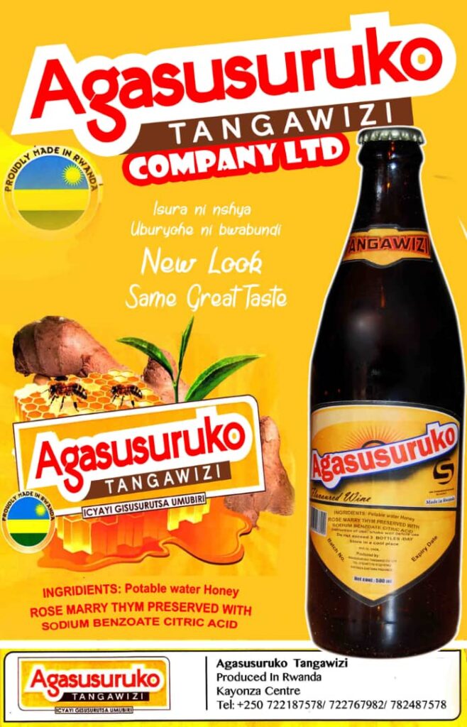 Ahishuye ibanga ryihishe mu nzoga yitwa Agasusuruko – igisabo.rw