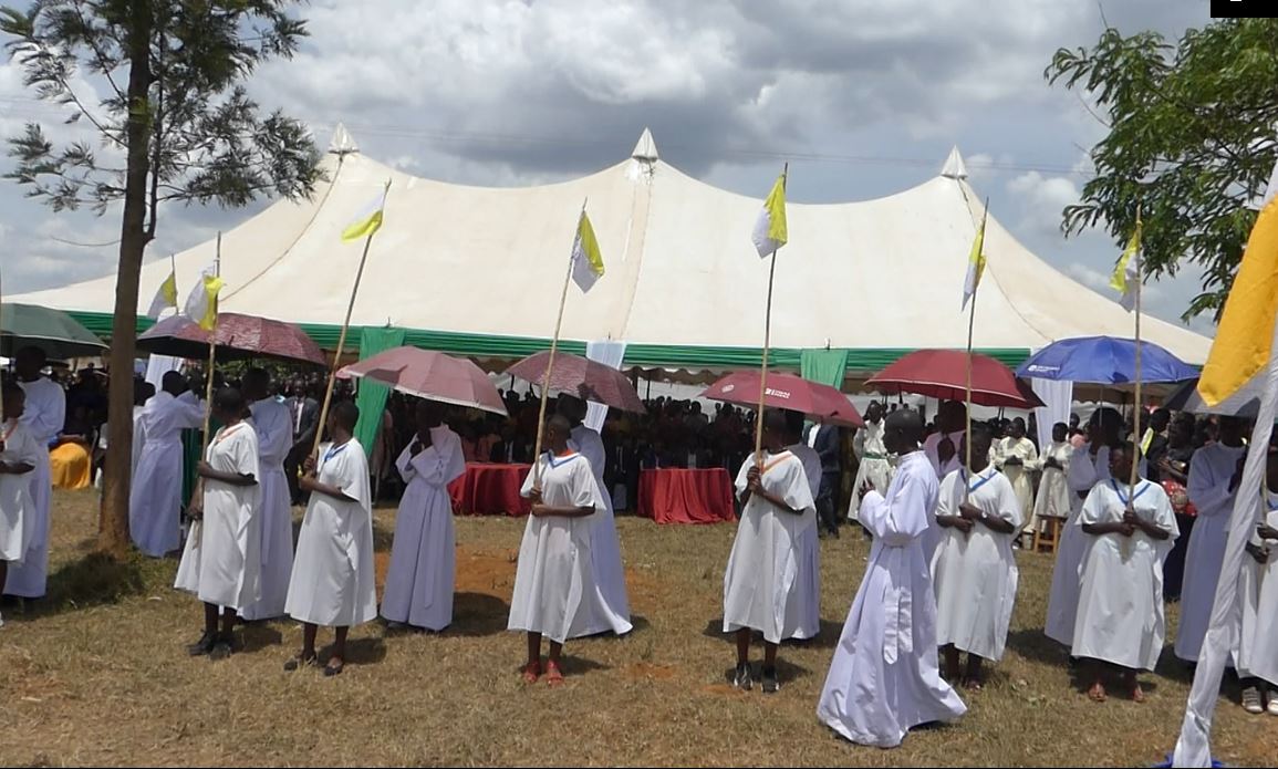 Bugesera : Arkidiyosezi ya Kigali yibarutse Paruwasi ya 39 “ Mutagatifu ...