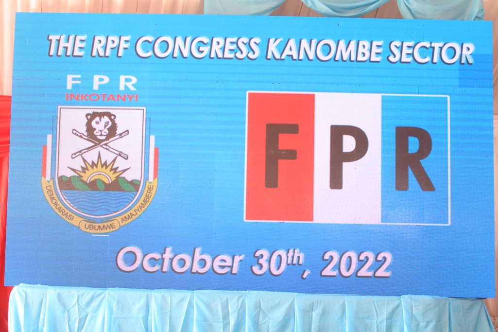 Abanyamuryango ba FPR Inkotanyi bo mu murenge wa Kanombe banyuzwe n ...