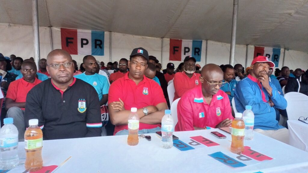 Kicukiro: The members of the RPF Inkotanyi in the Gahanga sector are ...