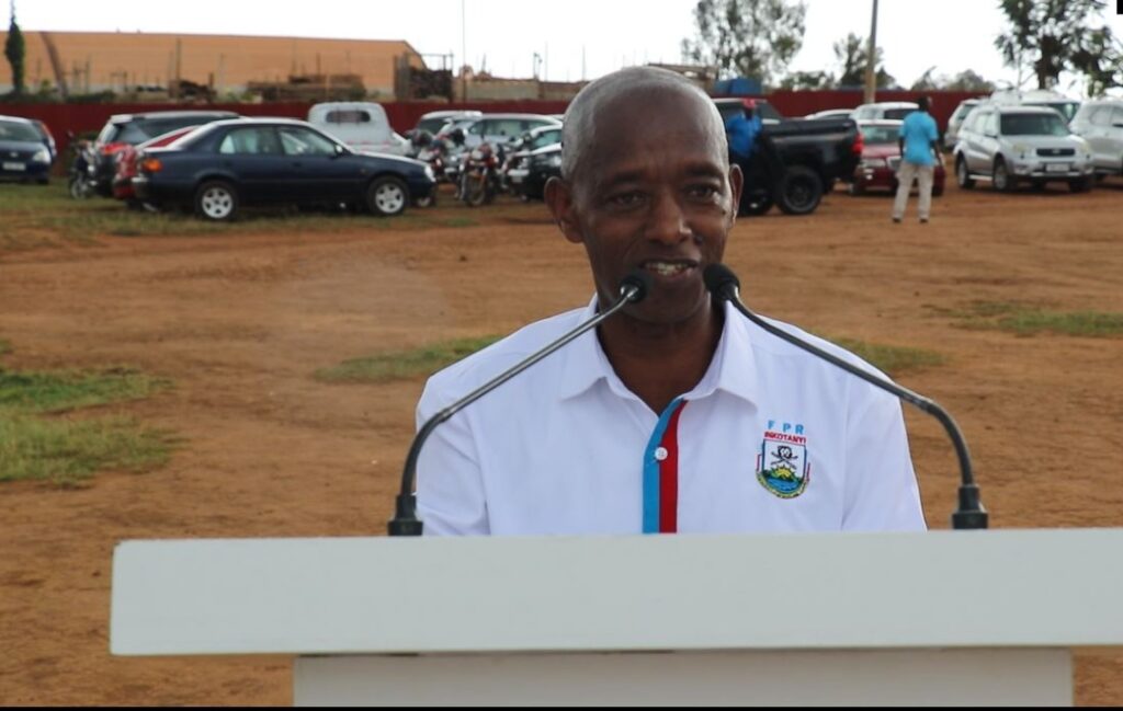 Kicukiro: The members of the RPF Inkotanyi in the Gahanga sector are ...