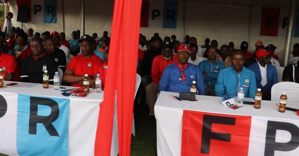 Kicukiro: The members of the RPF Inkotanyi in the Gahanga sector are ...