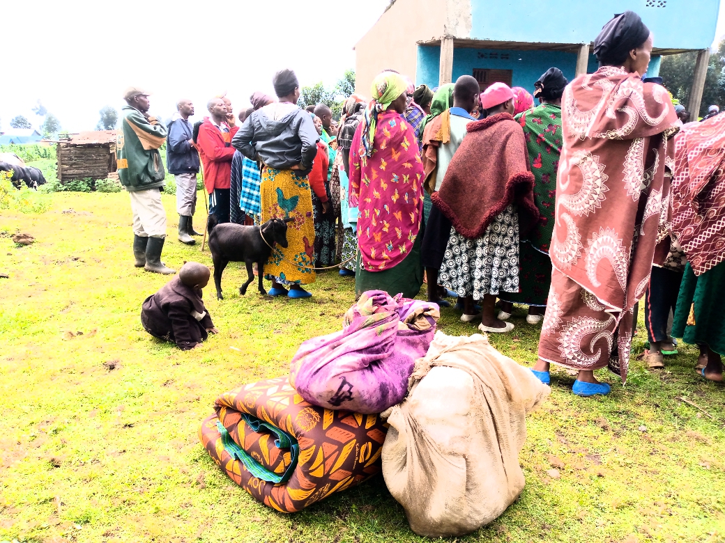 Nyuma y’uko imirwano ihuje abarwayi ba M23 n’ingabo za Congo (FARDC ...