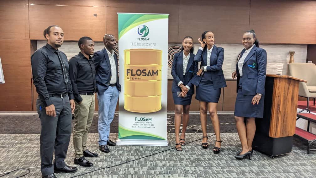 Kigali: FLOSAM ikora ikanacuruza Amavuta ya Moteri n’ibyuma by’imodoka ...