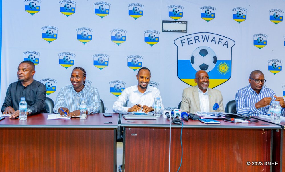 FERWAFA: Gacinya Denis ntiyarenganyijwe ahubwo yabeshye Komisiyo y ...