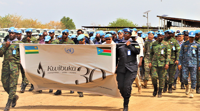 Kwibuka 30: Uko kwibuka Jenoside yakorewe abatutsi byagenze ku bari mu ...