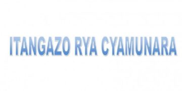 ITANGAZO RYA CYAMUNARA – igisabo.rw