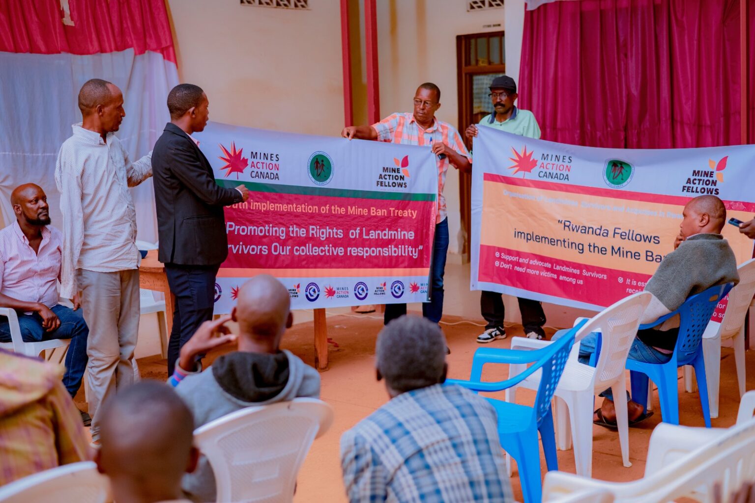 Mine Action Fellows in Supporting Victims of Landmines: A Contribution ...